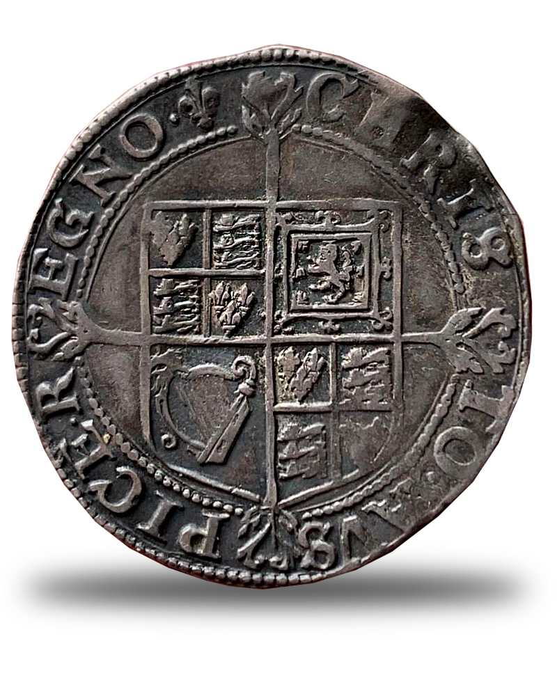 1625 Charles I Tower Mint mm Lis Shilling (S 2776) – M & H