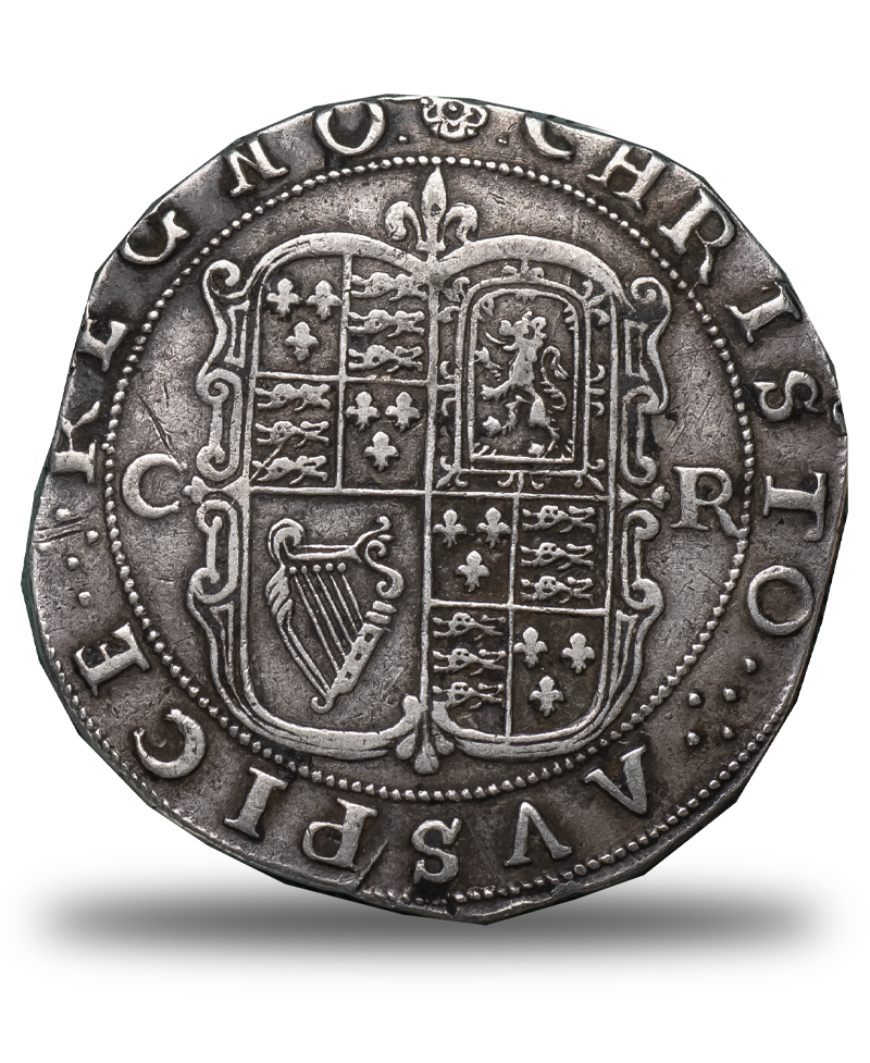 Charles I Truro Mint Halfcrown (S.3050) – M & H
