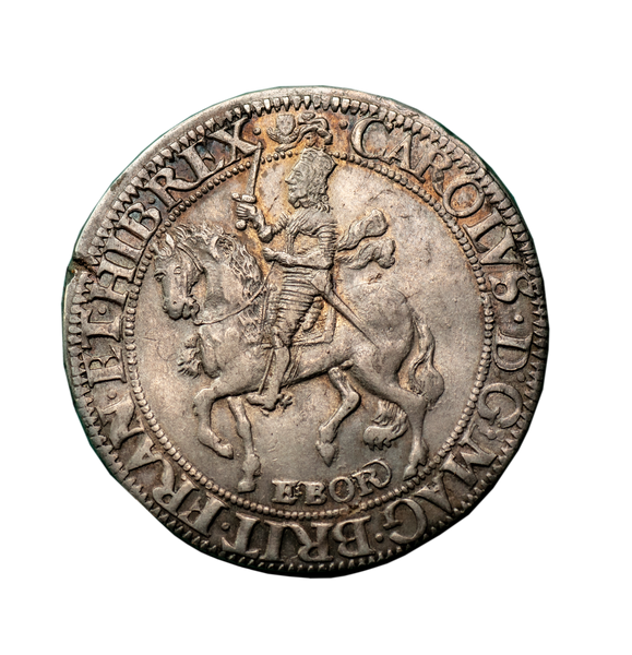 THE YORK MINT OF CHARLES I – M & H