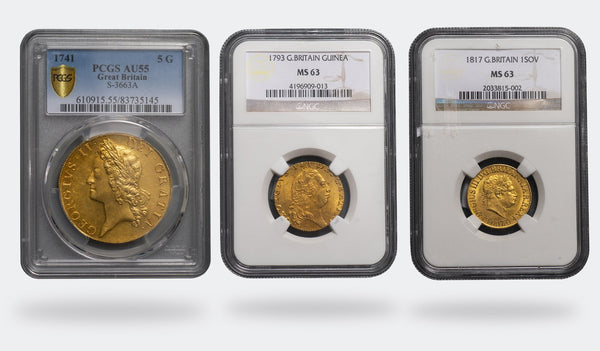 COIN GRADING - ENGLISH STANDARD GRADING VS THE SHELDON SCALE – M & H