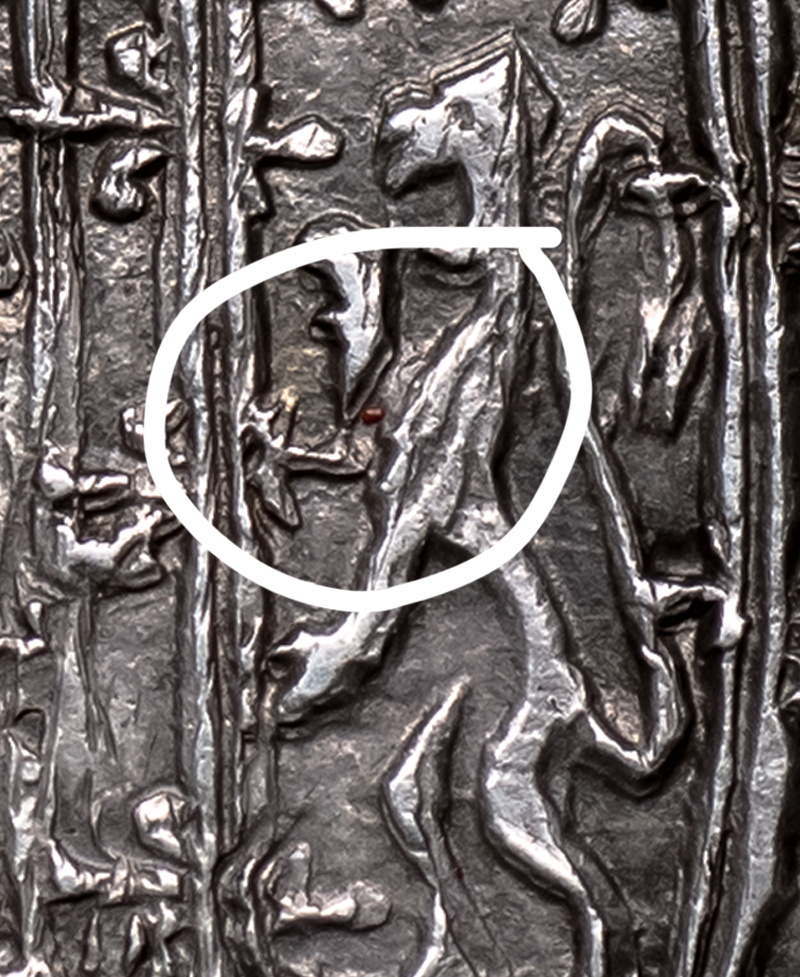 1559 Mary Queen of Scots Testoon – M & H