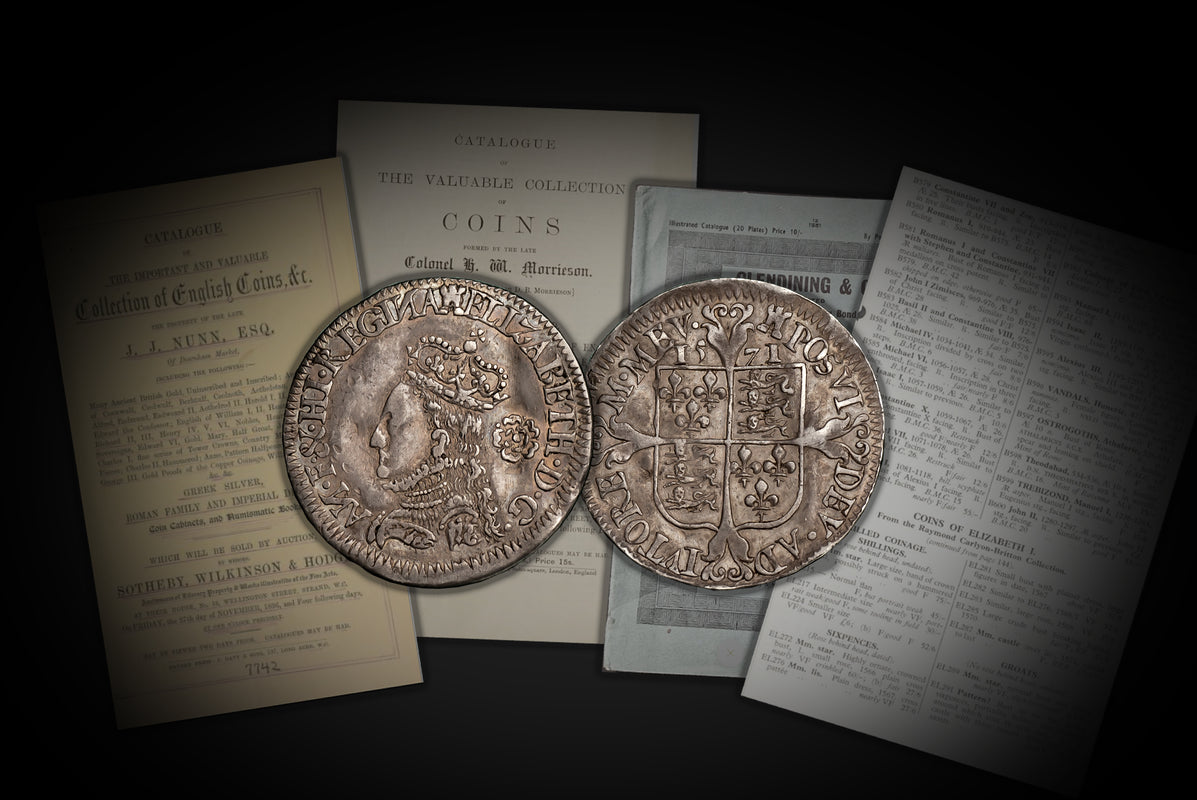 Milled and Hammered Coins – M & H