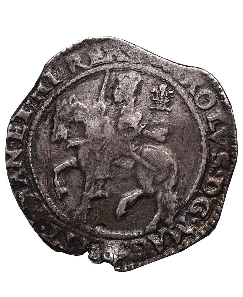 1642 Charles I Oxford Mint Halfcrown - Bull 594A, 1 of 2 known – M & H