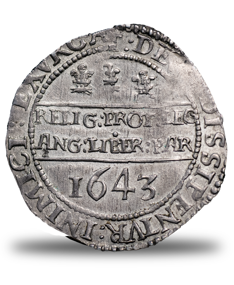 Milled and Hammered Coins – M & H