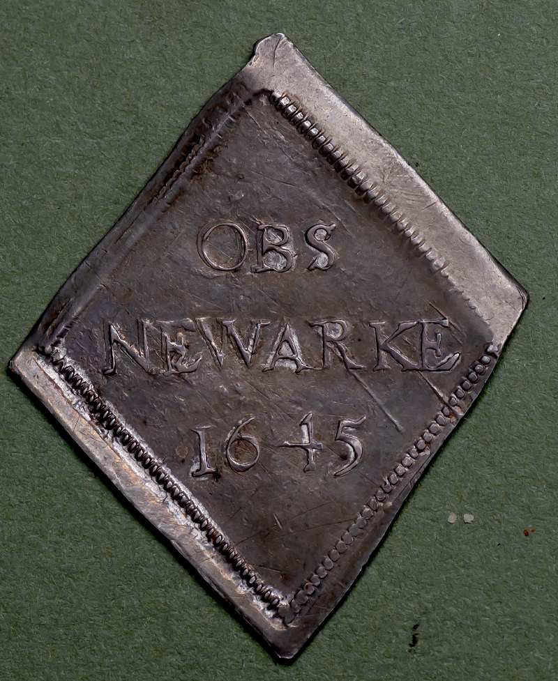 1645 Charles I Newark Shilling - S.3142 – M & H
