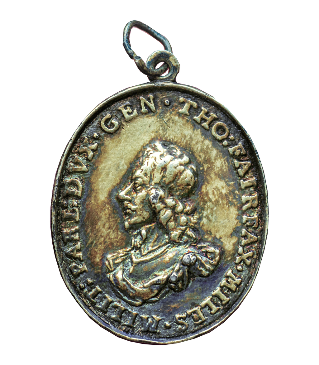 1645 Sir Thomas Fairfax Military Reward Badge by Thomas Simon – M & H