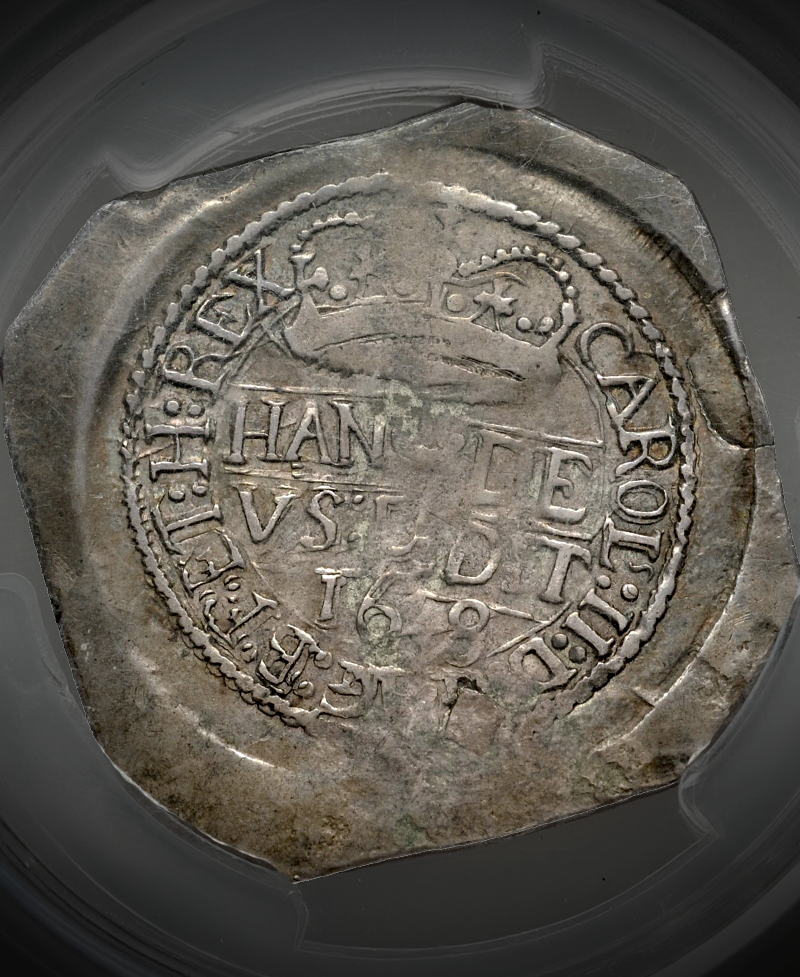 1648 Charles I Pontefract Shilling - Struck in the name of Charles II ...