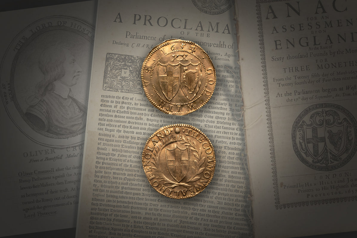 Milled and Hammered Coins – M & H