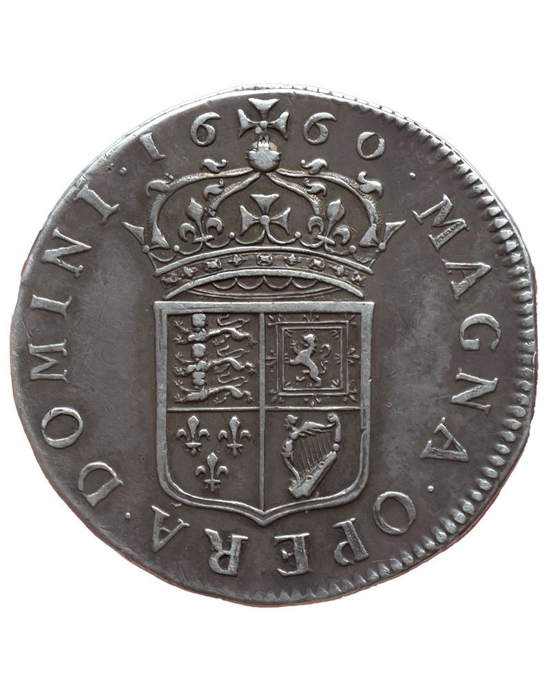 1660 Charles II Pattern Broad or Restoration of the Monarchy Medal – M & H