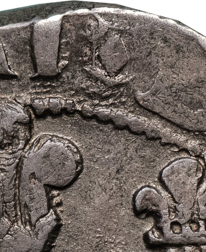 1644 Charles I Oxford Mint Halfcrown - Bull 613E - ex Studio Coins – M & H
