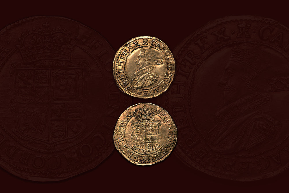 Milled and Hammered Coins – M & H