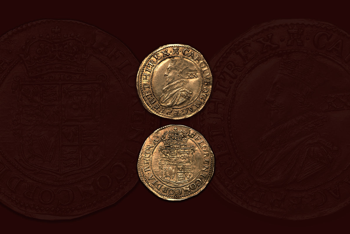 Milled and Hammered Coins – M & H