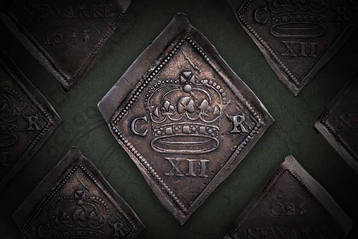 Milled and Hammered Coins – M & H