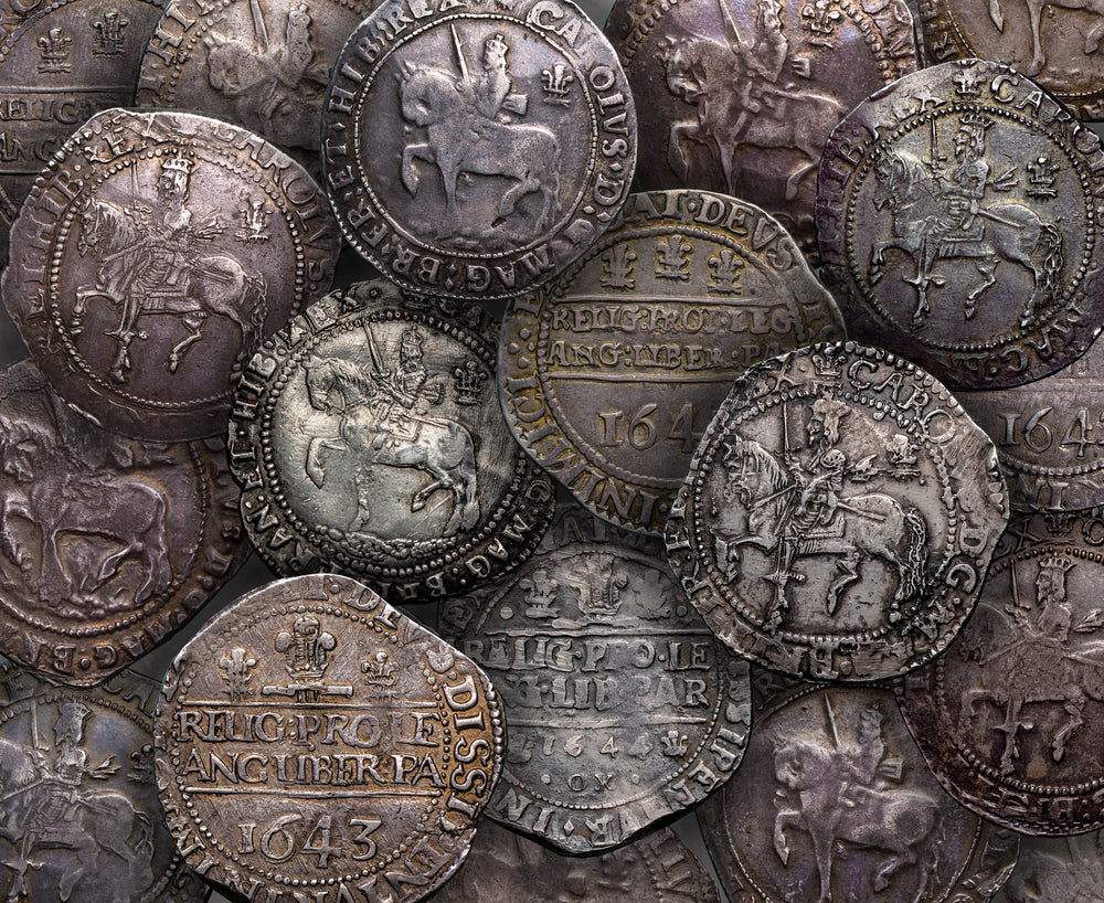 Milled and Hammered Coins – M & H