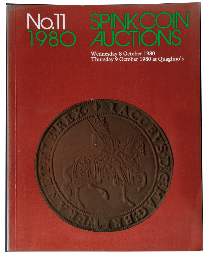 Spink auction no. 11, 8-9th October 1980 – M & H