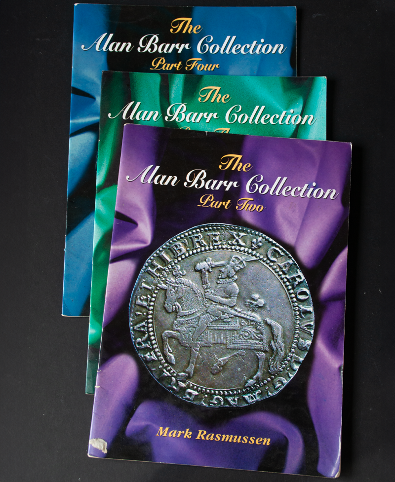 Alan Barr Collection parts II, III and IV - Mark Rasmussen – M & H