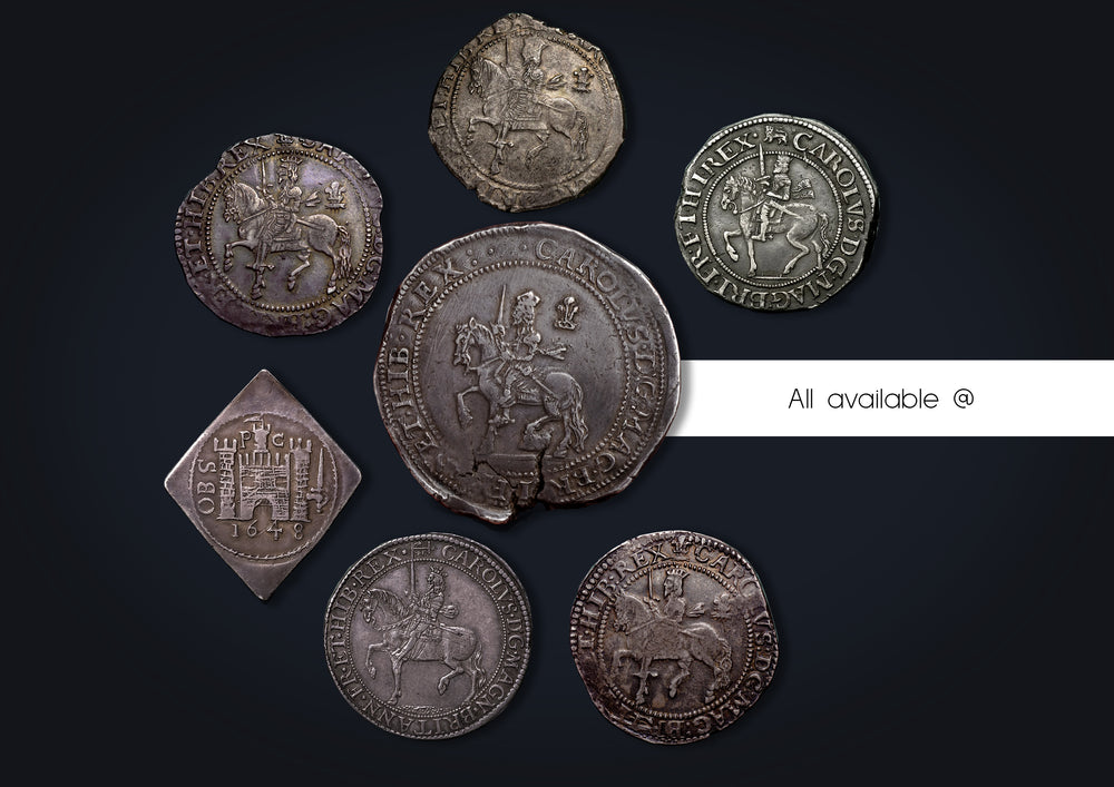 Milled and Hammered Coins – M & H
