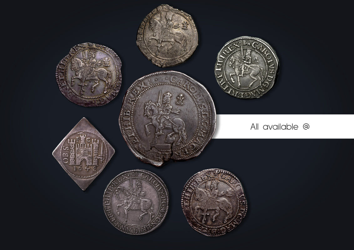 Milled and Hammered Coins – M & H