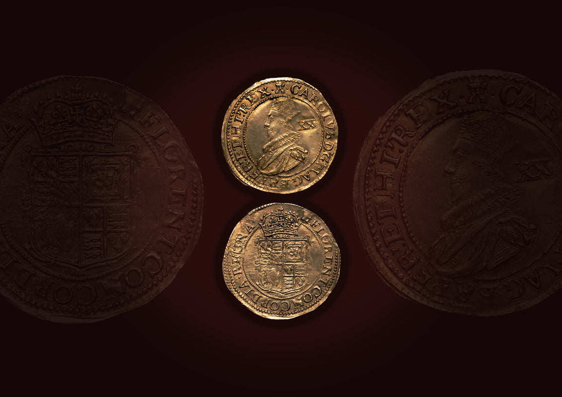 Milled and Hammered Coins – M & H