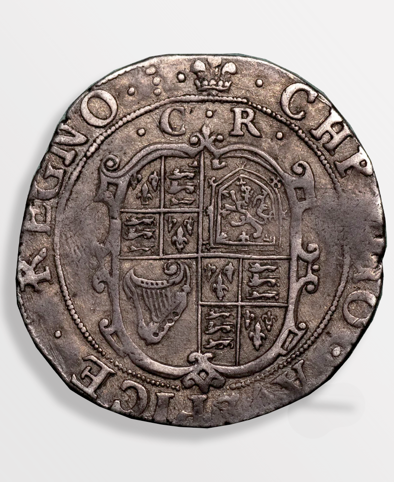 1630 - 31 Charles I Tower Mint mm Plume Shilling - Ex Ryan Collection ...
