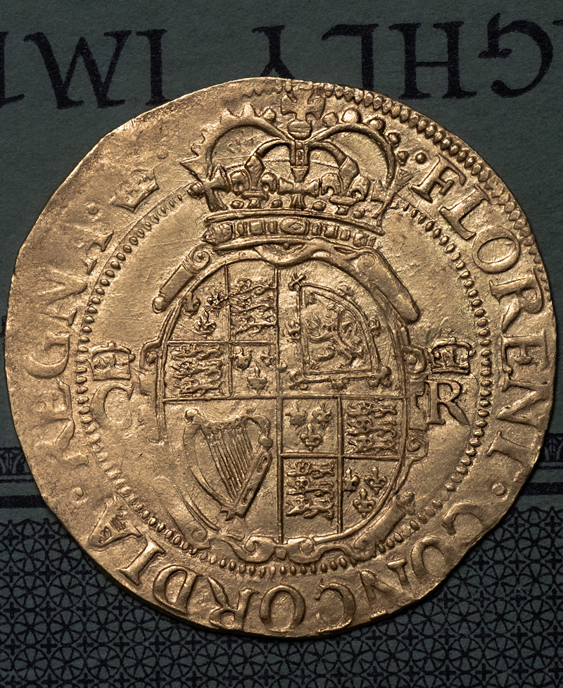 1635-6 Charles I Tower Mint mm Crown Unite – M & H