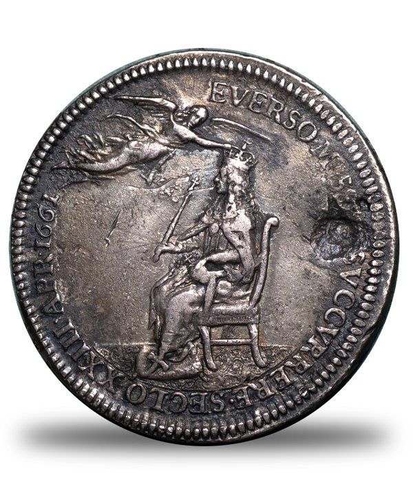 Milled and Hammered Coins – M & H