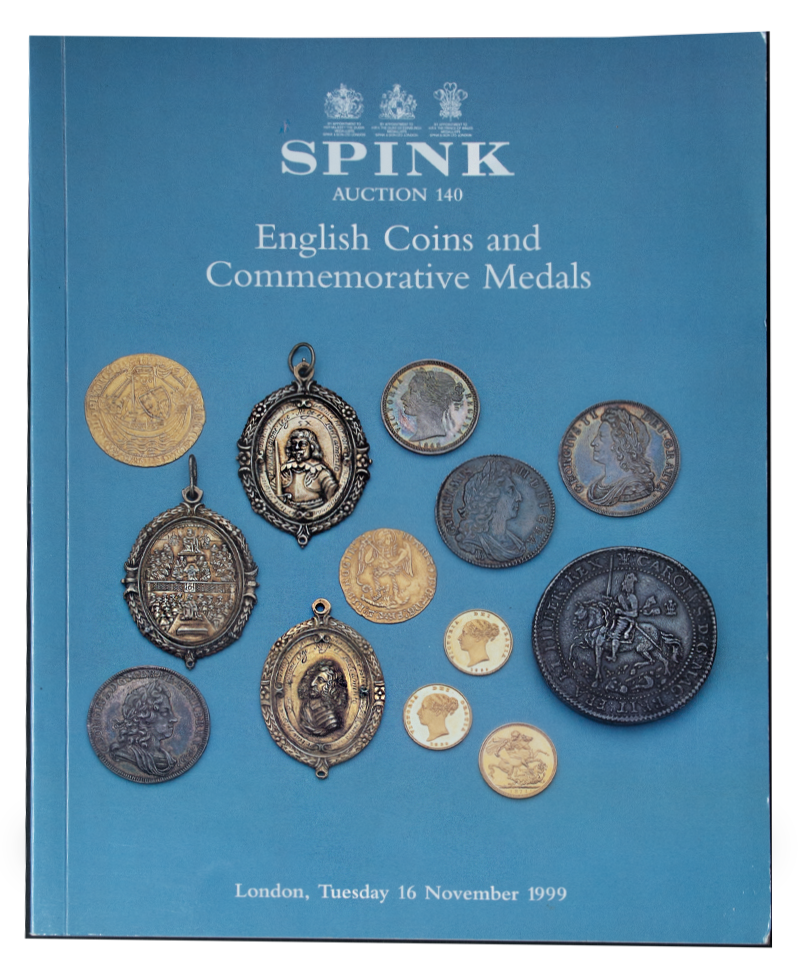 English Coins and Commemorative Medals Spink 16th November 1999 – M & H