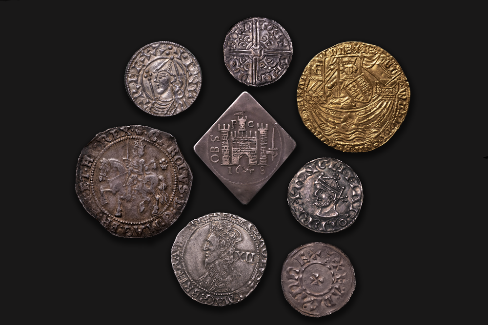 Milled and Hammered Coins – M & H