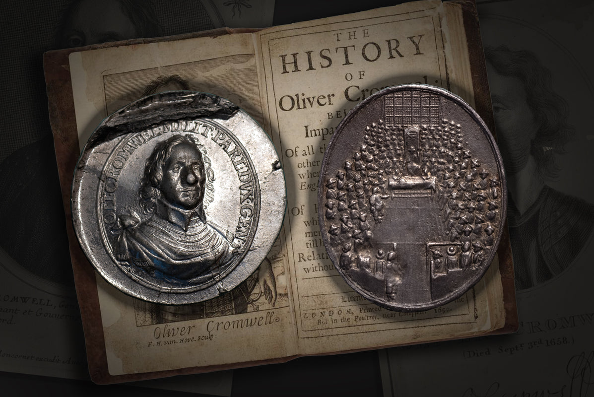 Milled and Hammered Coins – M & H