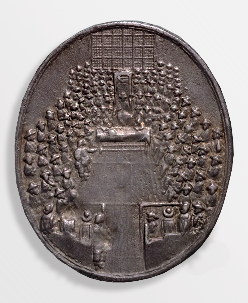 1650 Oliver Cromwell Battle of Dunbar Medal – M & H