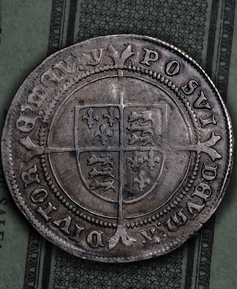 1551 - 1553 Edward VI "Emaciated" mm Y Shilling – M & H