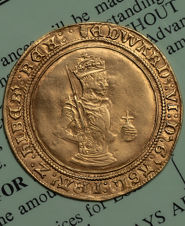 Milled and Hammered Coins – M & H