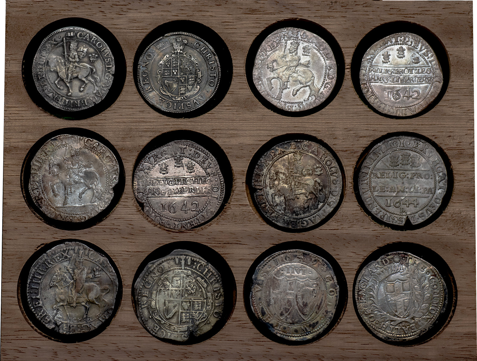 Milled and Hammered Coins – M & H