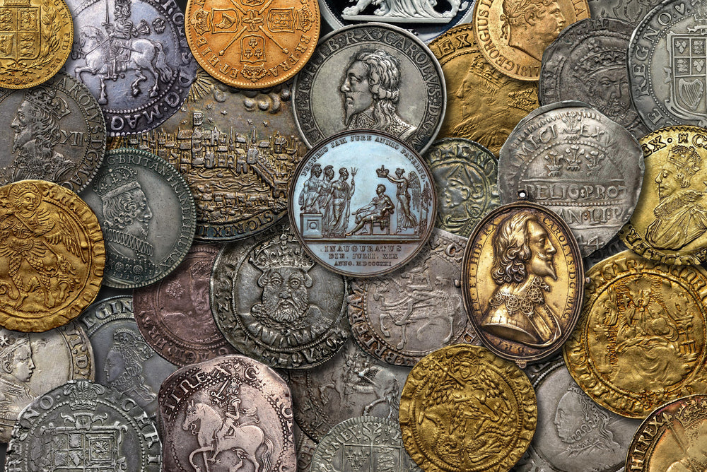 Milled and Hammered Coins – M & H