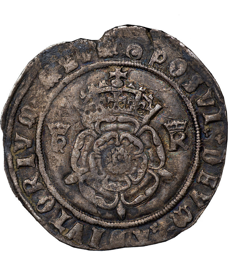 1544 - 47 Henry VIII Third coinage Testoon – M & H