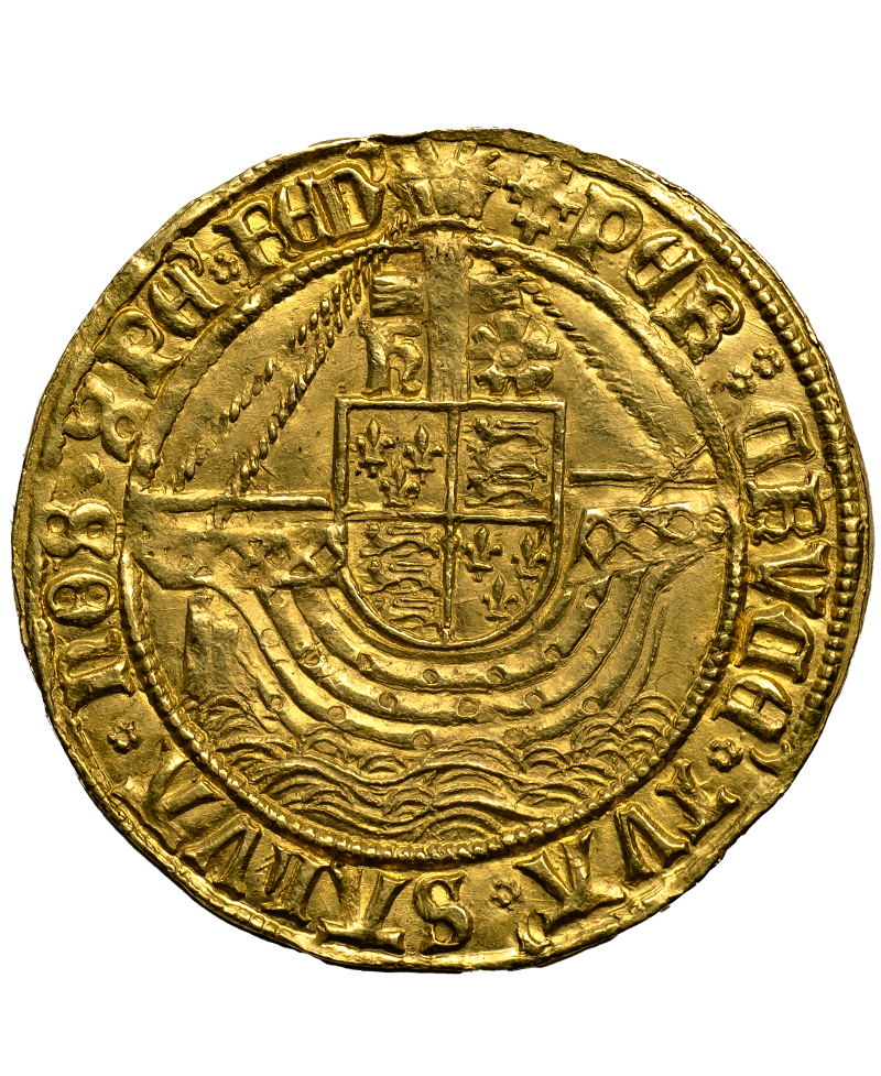 1504-5 Henry VII mm Cross Crosslet Angel – M & H