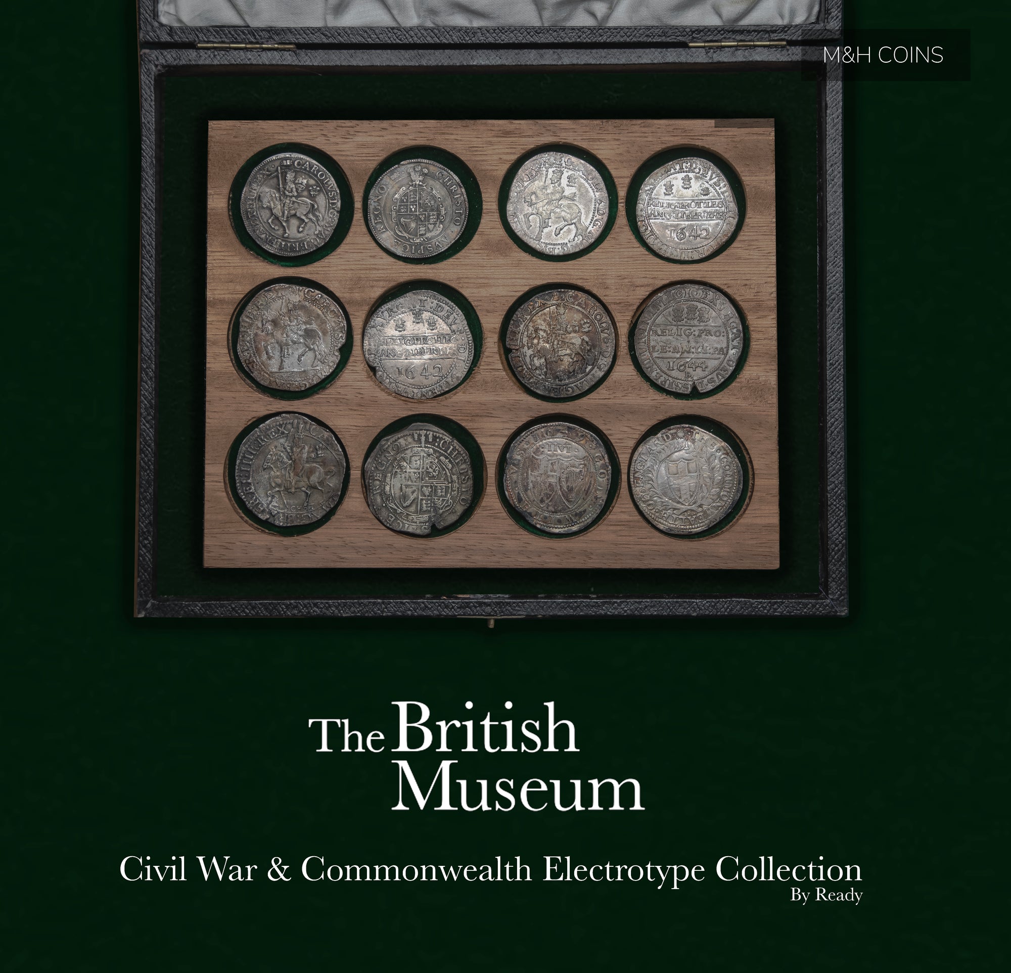 Milled and Hammered Coins – M & H