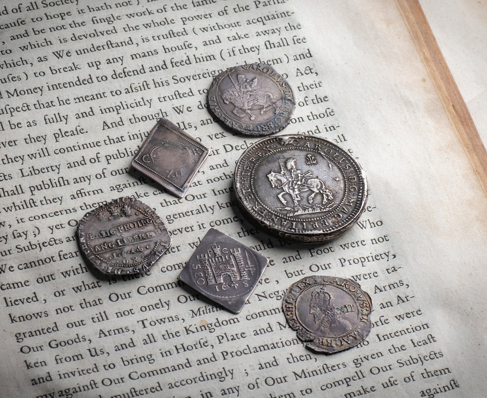 Milled and Hammered Coins – M & H