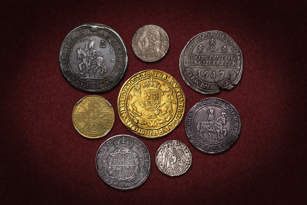 Milled and Hammered Coins – M & H