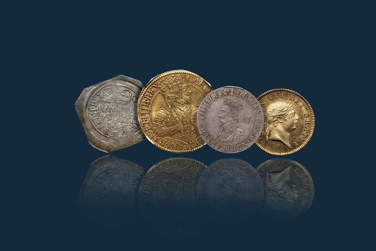 Milled and Hammered Coins – M & H