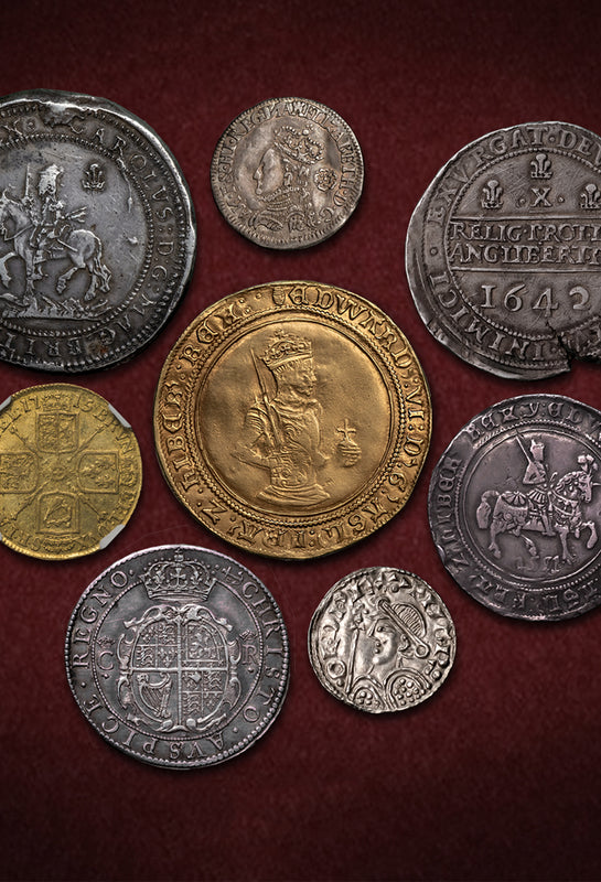 Milled and Hammered Coins – M & H