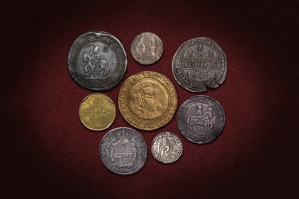 Milled and Hammered Coins – M & H