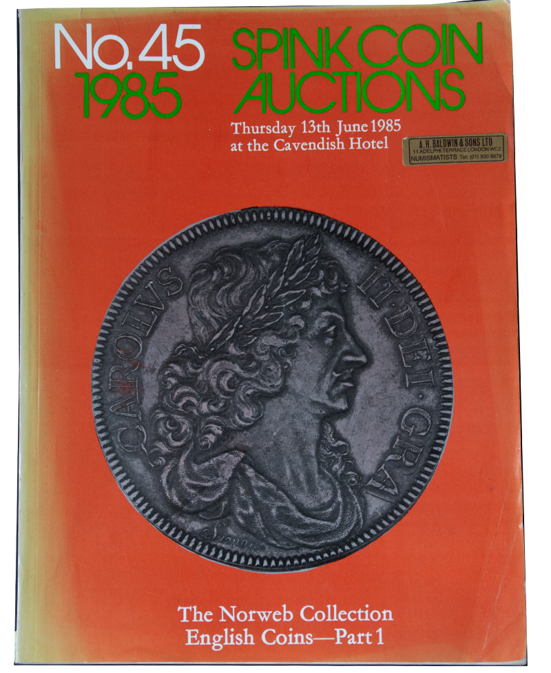 The Norweb Collection English Coins Part I, Spink auction no. 45 13th ...