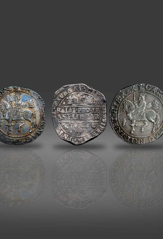 Milled and Hammered Coins – M & H
