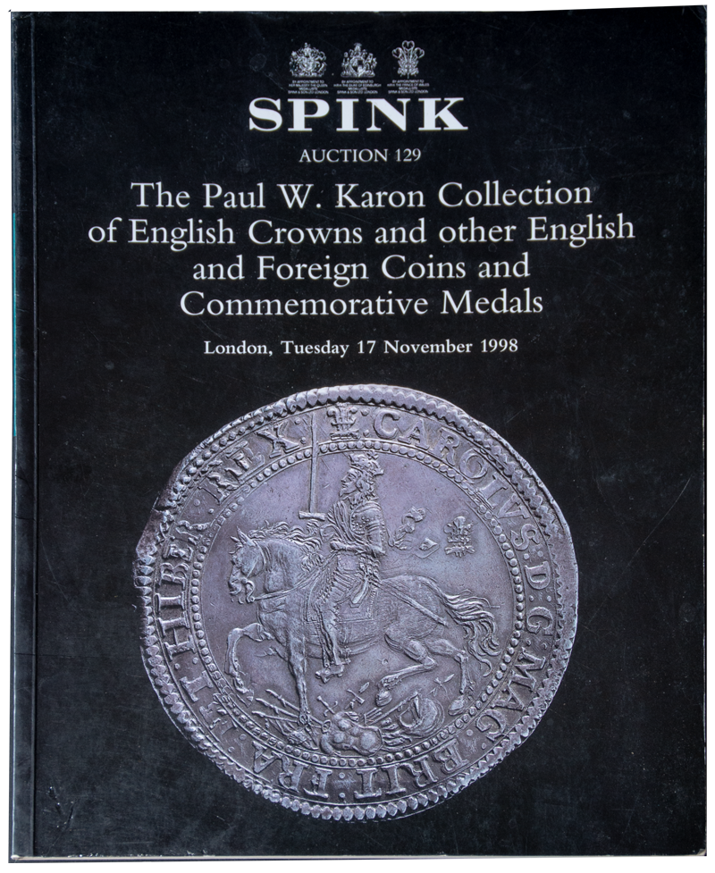 Paul Karon Collection of English Crowns, Spink 17th November 1998 – M & H