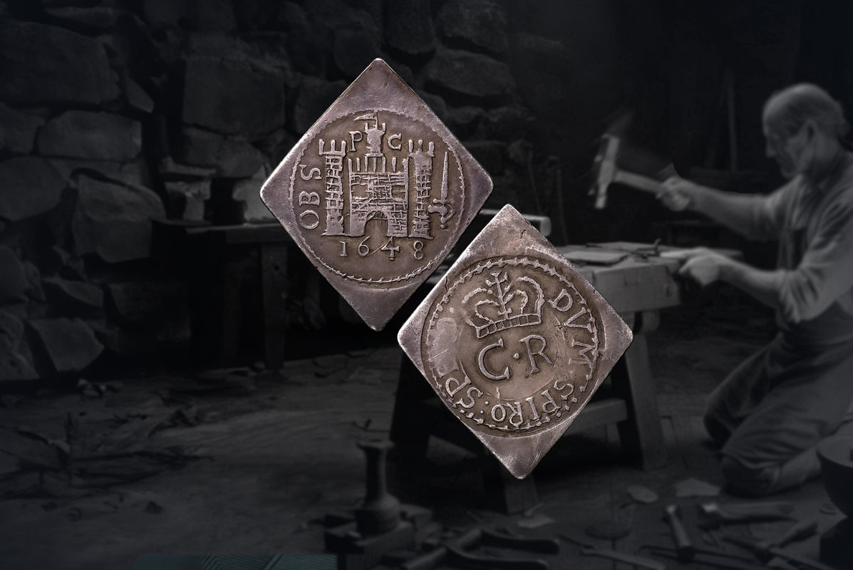Milled and Hammered Coins – M & H