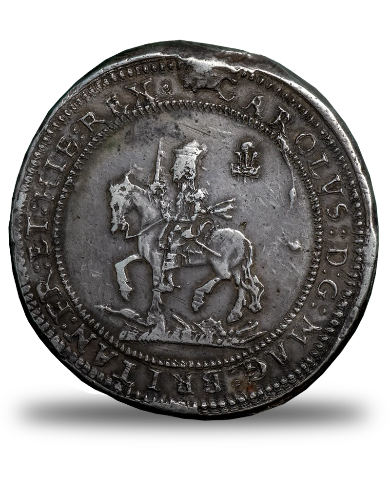 Milled and Hammered Coins – M & H