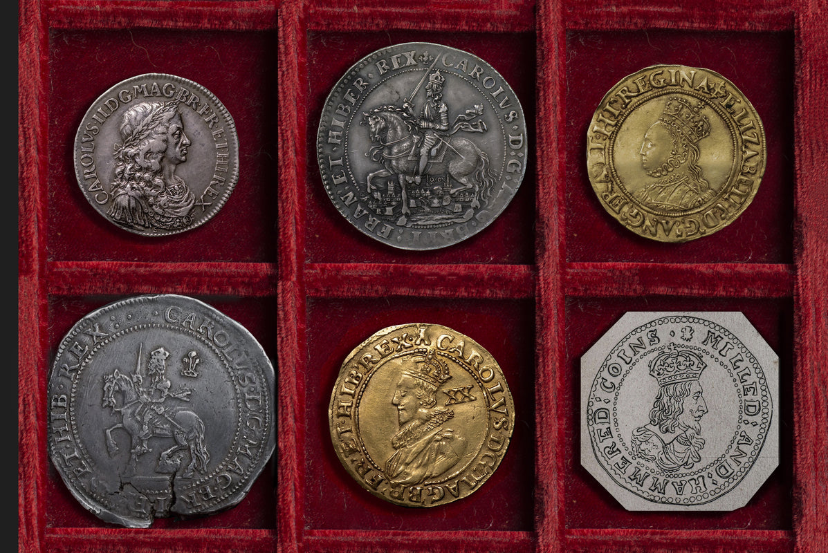 Milled and Hammered Coins – M & H