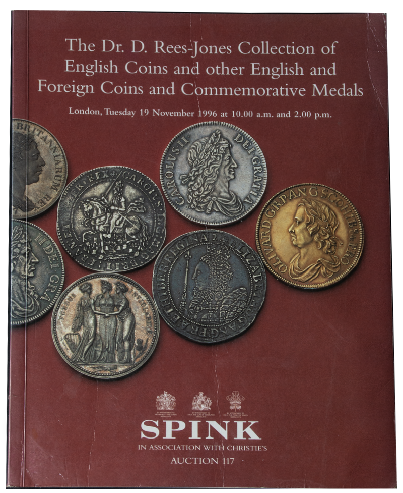 The Dr Rees Jones Collection of English Coins - Spink 19th November 19 ...