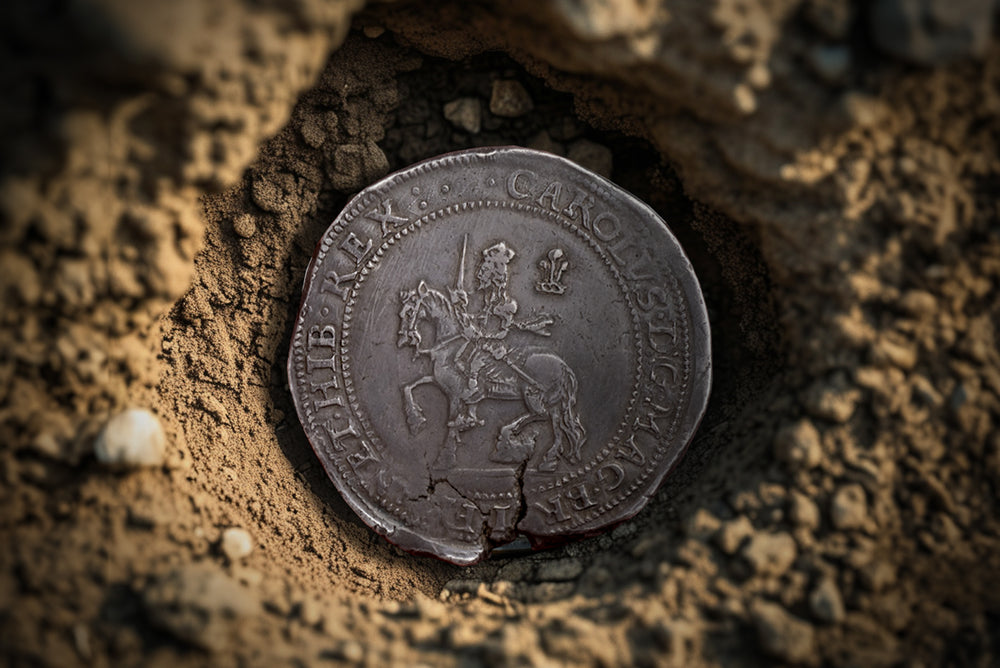 Milled and Hammered Coins – M & H